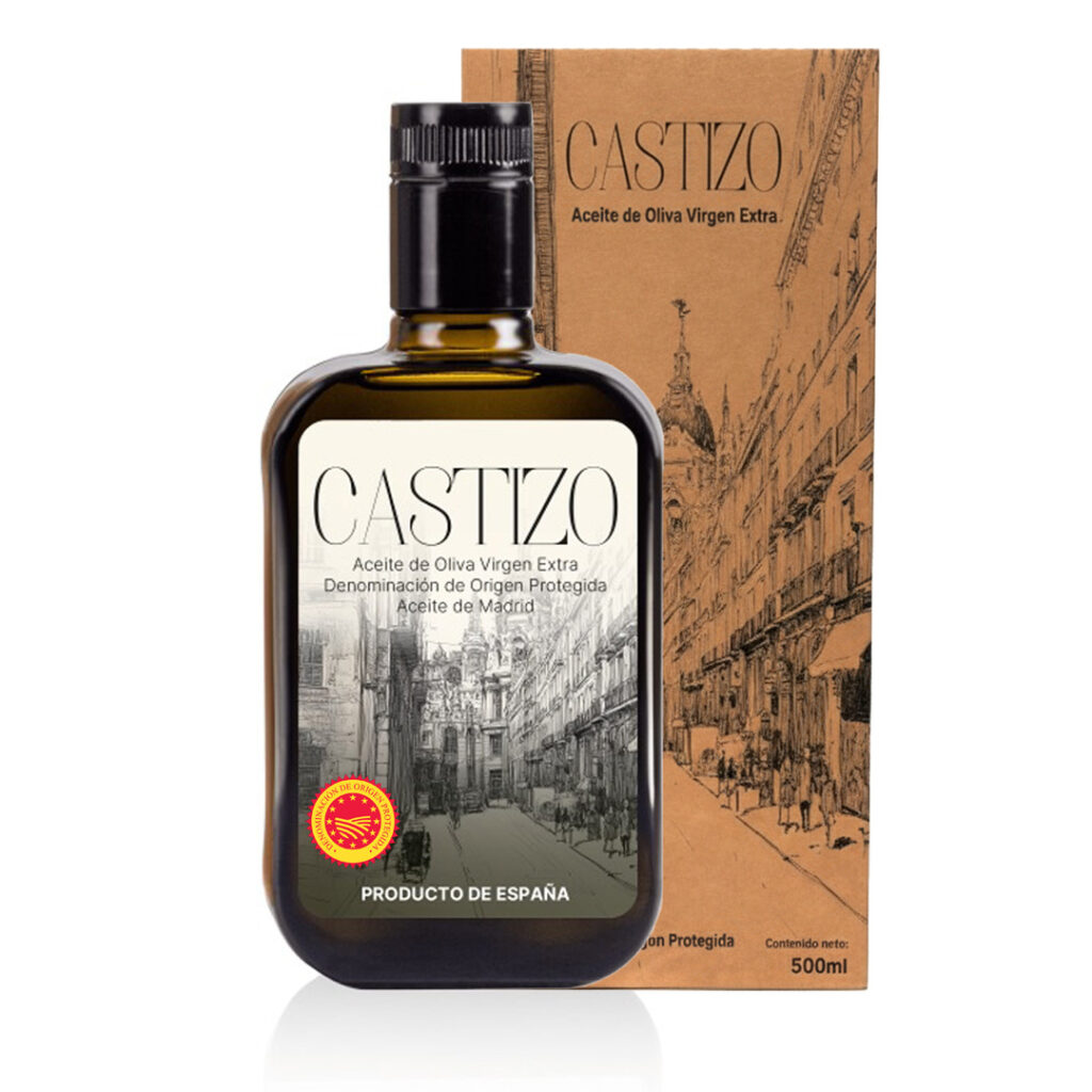 Aceite de Oliva Virgen Extra DOP Madrid Castizo 500ml